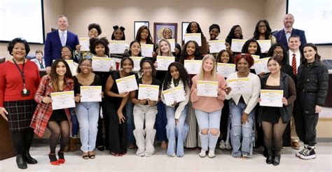 Chhs Dance Team Recognized By School Board For Winning 2 State
