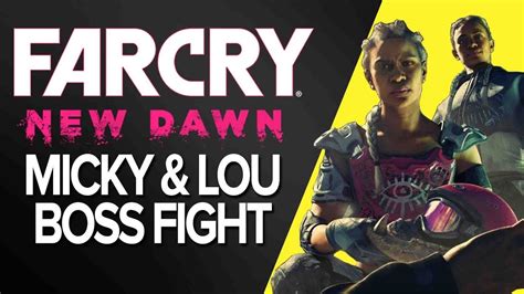 Come Sconfiggere Mickey E Lou In Far Cry New Dawn Playblogit