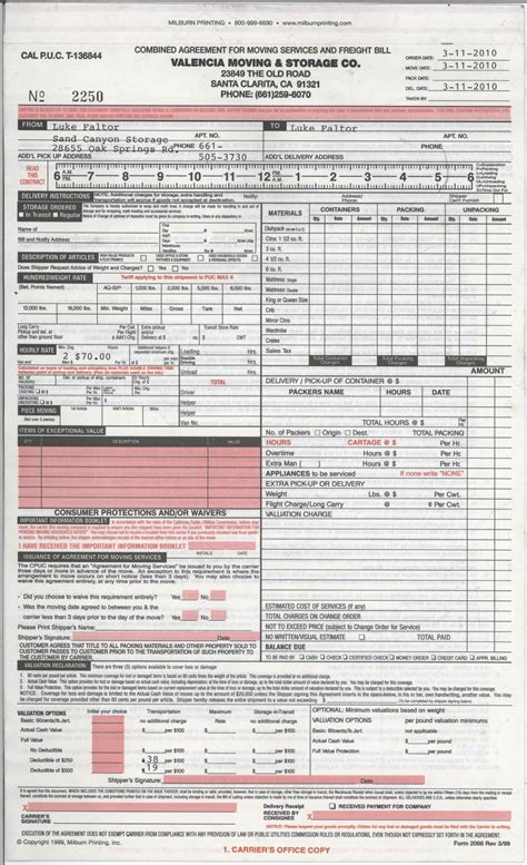Moving Contract Template Show Details How It Works Upload The