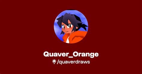 Quaverorange Official Instagram X Linktree