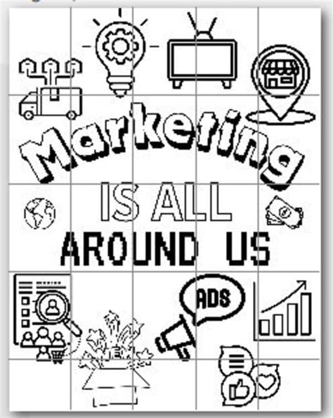 Marketing Class First Week Collaborative Poster And Activity By Theresa