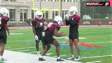 Lafayette Football Week 2 Practice Youtube