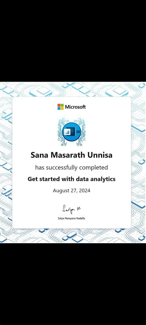 Dataanalytics Microsoftcertified Continuouslearning Datadriven