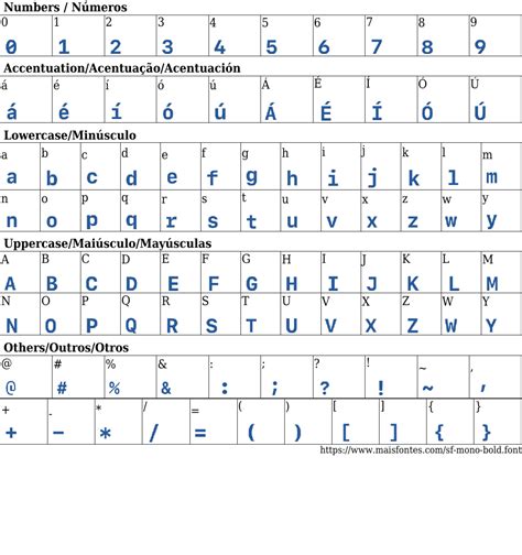 sf mono bold free font download maisfontes