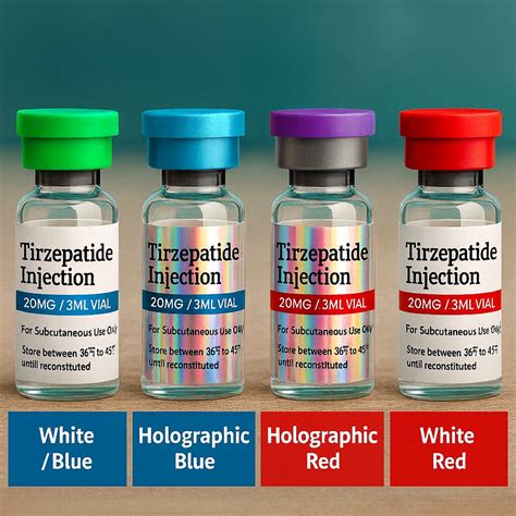 Peptide Labels 10 Pack Of Custom Peptide Labels Vial Labels Stic