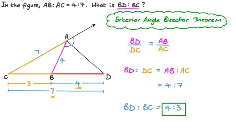 Triangle Angle Bisector Theorem Worksheet