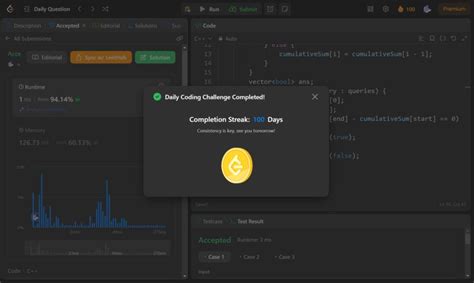 Leetcode Codingjourney 100daysofcode Consistency Problemsolving