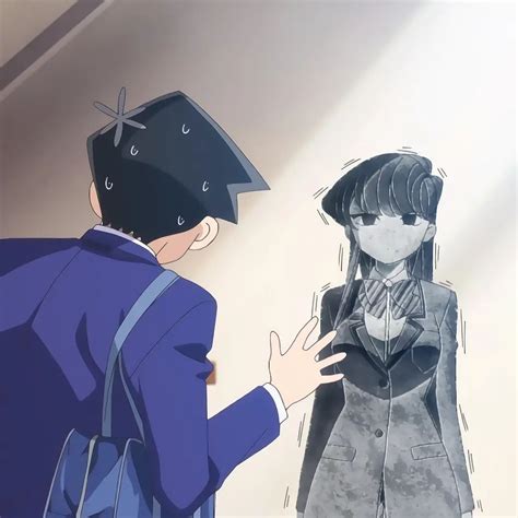 Komi San E Tadano Hitohito Icon Anime Animes Manga Fobias