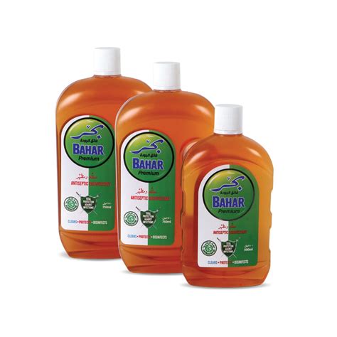 Bahar Anti Septic Disinfectant Premium 2 X 750 Ml 500 Ml Online At Best Price Lulu Uae