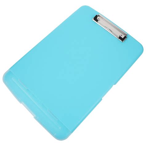 Raindrops File Folder Document Holder Storage Files Documents Sky Blue