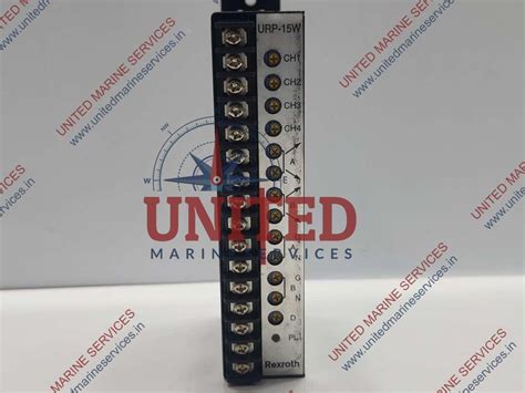 Rexroth Urp 15w Hydraulic Servo Valve Controller United Marine Services Rexroth Urp 15w Hydraulic Servo Valve Controller United Marine Services