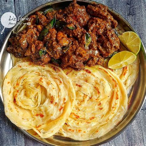 Chennai Food Community On Instagram Kerala Parotta With Pepper