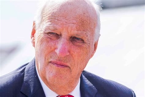 Kong Haralds Sykdom Forblir Historisk Aldri Sett Før Norskmatkultur