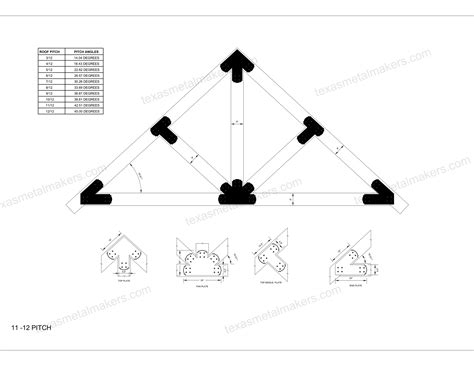 Decorative Design Timber Truss Brackets For 8x8 Posts 8 Timber Truss