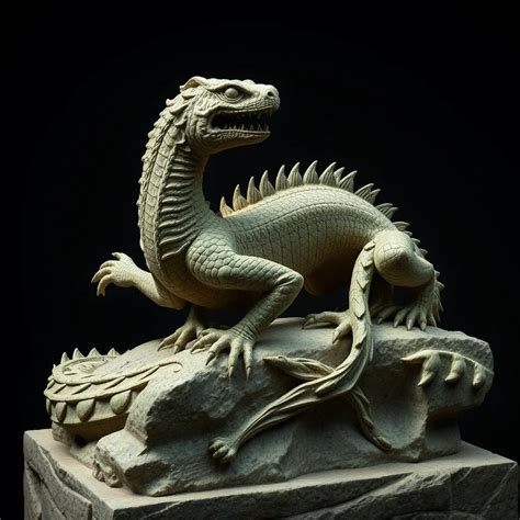 The Basilisk In Medieval Sculpture Analyzing The Monsters Depiction In Stone And Wood