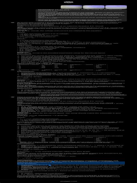 Inductive A C Circuit Experiment 4 Pdf