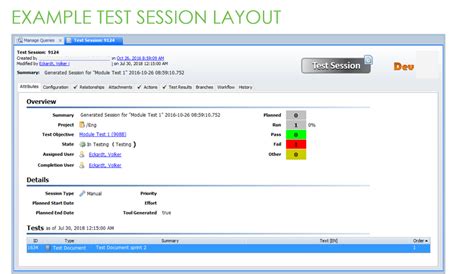 Integrity Lifecycle Manager Layout For Rich Client Ptc Community