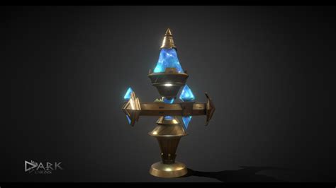 Final Fantasy Aetheryte 3d Model Turbosquid 1814354