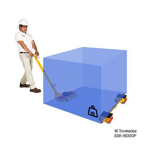 Kit De Tortugas De Carga De 16 Ton Ssk 16000p Multilift