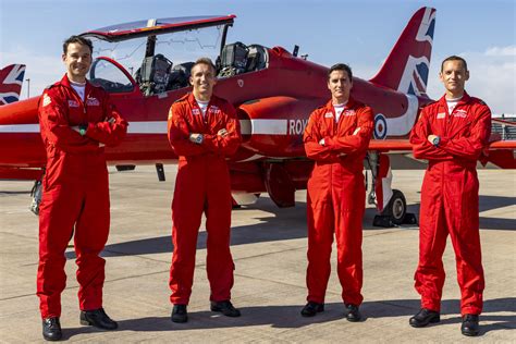 No I Expect You To Fly Mr Bond New Red One Prepares 60th Red Arrows