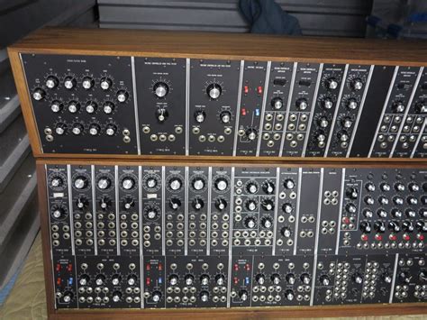 Matrixsynth Moog Model 55 Modular Synthesizer With 953 Keyboard