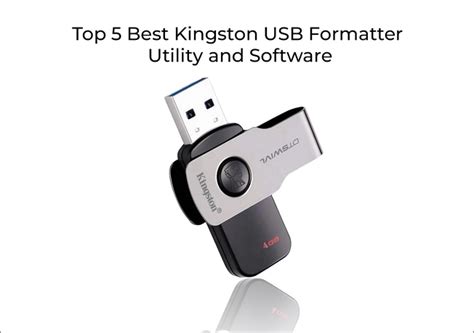 Top Best Kingston USB Formatter Free Download Qiling