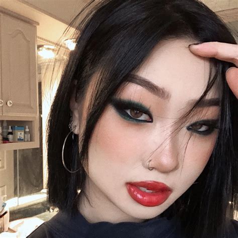 Alt Makeup Asian Eye Makeup Edgy Makeup Glamour Makeup Grunge