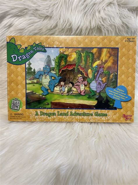 Vintage 2003 Dragon Tales A Dragon Land Adventure Game University Games