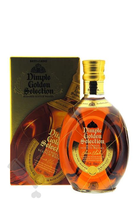Dimple Golden Selection Passie Voor Whisky