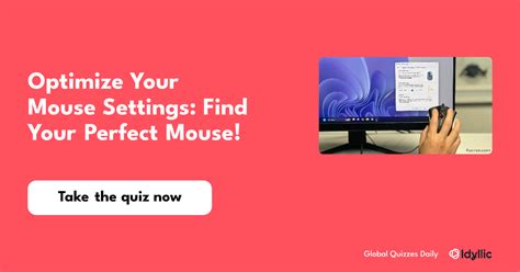 Optimize Your Mouse Settings Find Your Perfect Mouse