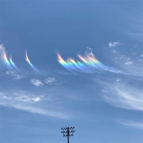 Iridescent Clouds