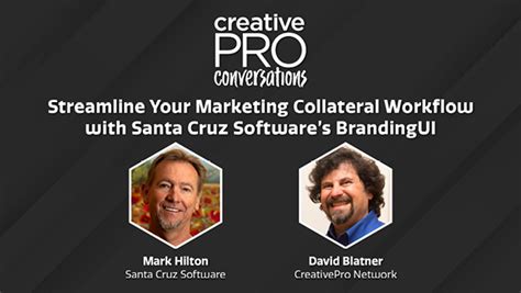 Creativepro Conversations Streamlining Your Marketing Collateral
