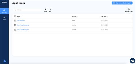 Credit Score And Account Summary Isoftpull Credit Reportingsoftware