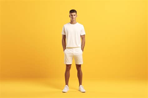 Man Summer Shorts Mockup Graphic By Forhadx5 · Creative Fabrica