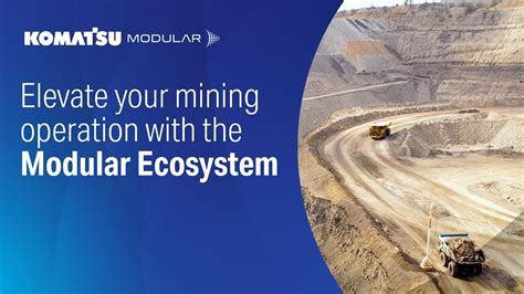 Elevate Your Mining Operation With The Modular Ecosystem Youtube