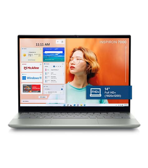 Dell Laptop Dell Inspiron 2 En 1 14 Amd Ryzen 5 Ram 8gb Ssd 512 Gb
