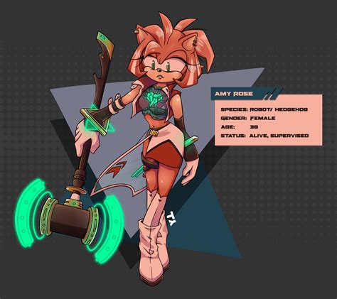 Expansao Amy Rose