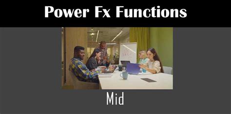 How To Use The Power Bi Dax Function Mid