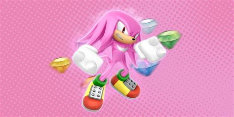 Knuckles Explains Why He Never Goes Super Ignoring All The Times Hes Gone Super