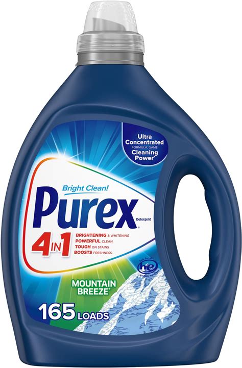 Purex Liquid Laundry Detergent Ultra Concentrated