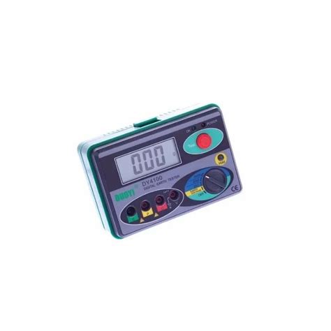 Digital Earth Ground Resistance Tester Promong Technologies