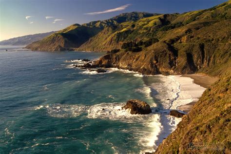 Rugged Coast Big Sur At Big Creek California Etsy