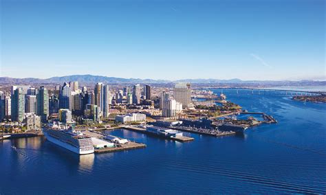 Where San Diego Greets The World Port Of San Diego