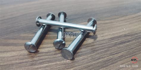 50mm Brass Screws Golden Eyelets Manufacturer