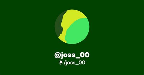 Joss 00 Twitter Linktree