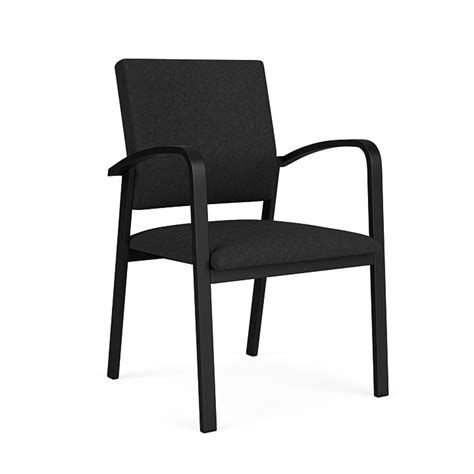 Lesro As1101 Silicone Upholstered Amherst Steel Guest Chair