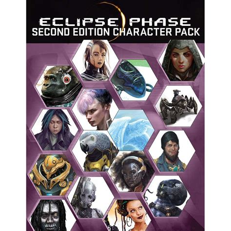 Eclipse Phase Rpg Character Pack