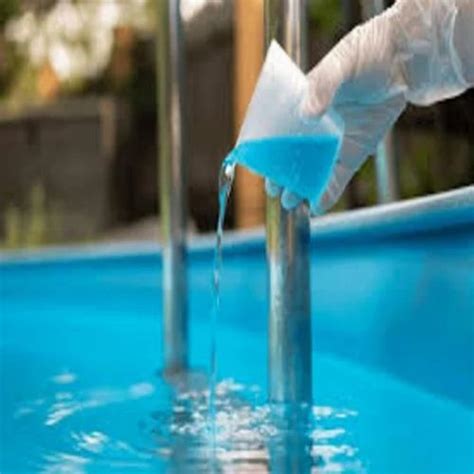 Al 371 Blue Algae Cleaner In Pools And Ponds For Pool Cleaning At