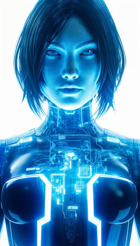 Cortana 20 By Gryephon On Deviantart