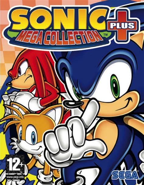Sonic Mega Collection Plus No Rip